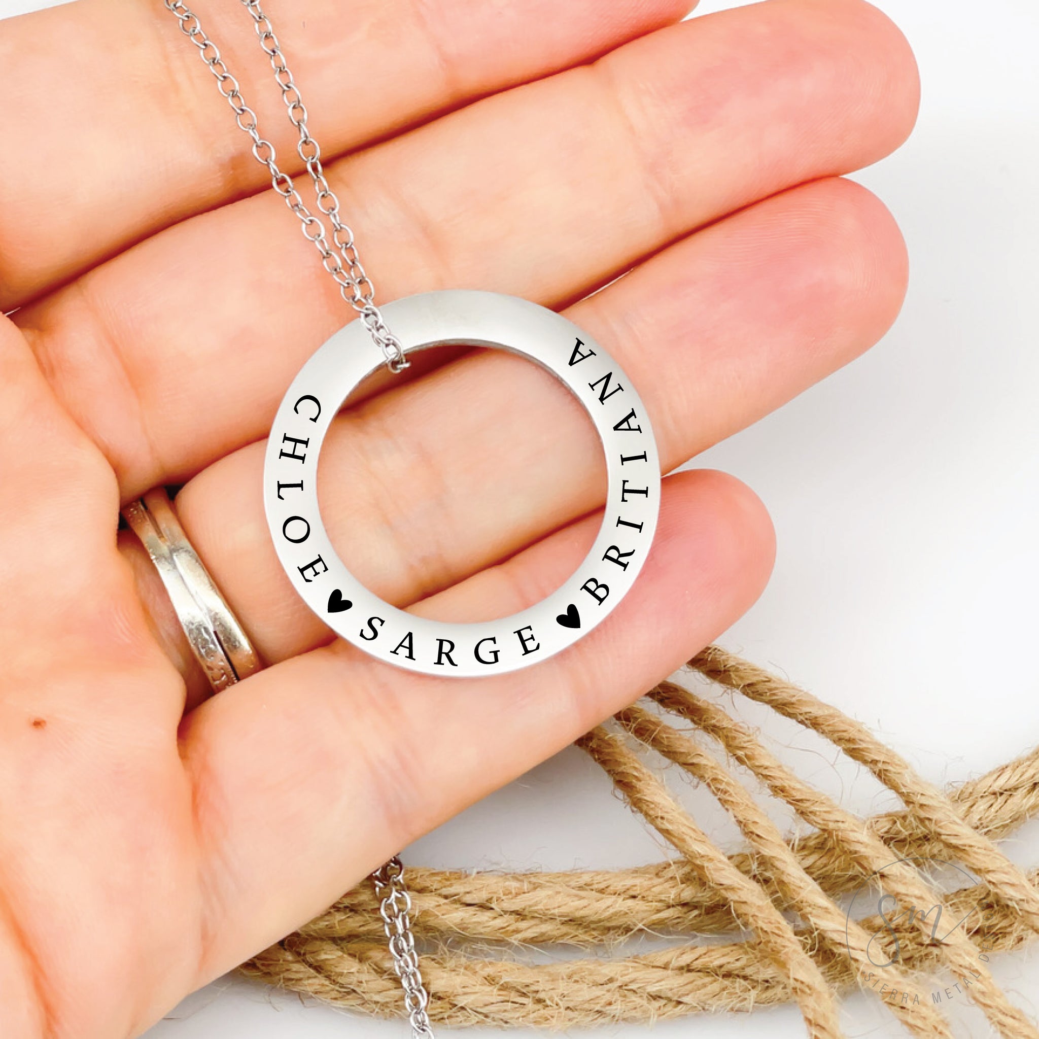 The Carlee Rose – Sierra Metal Design