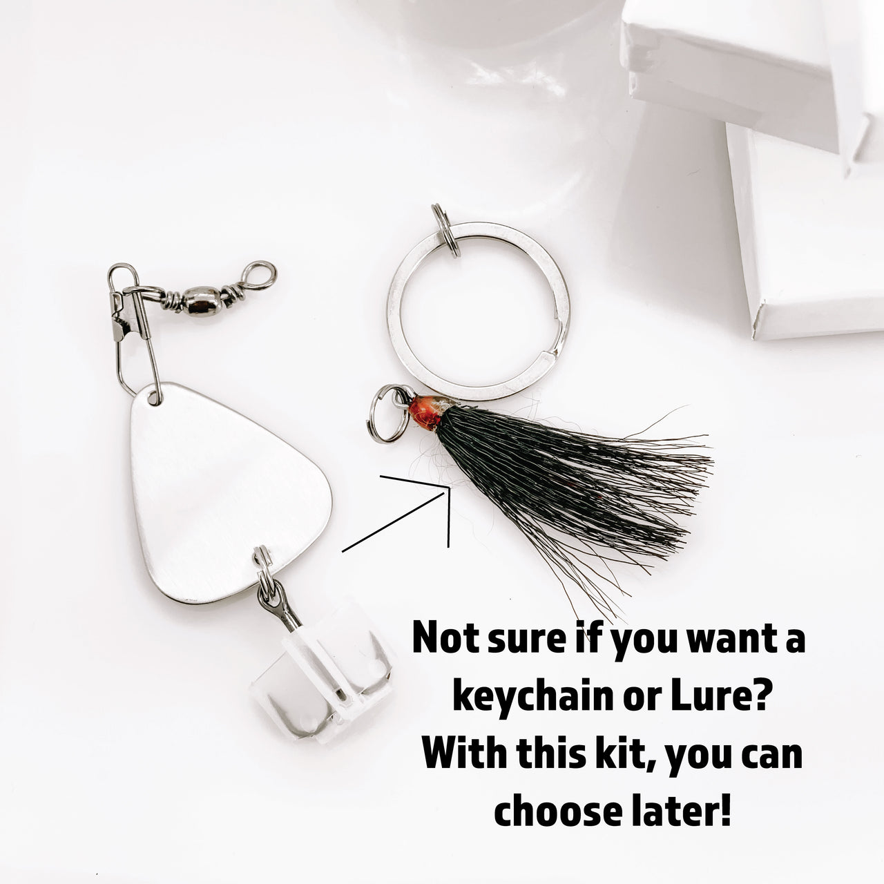 Convert Lure to Keychain Kit – Sierra Metal Design